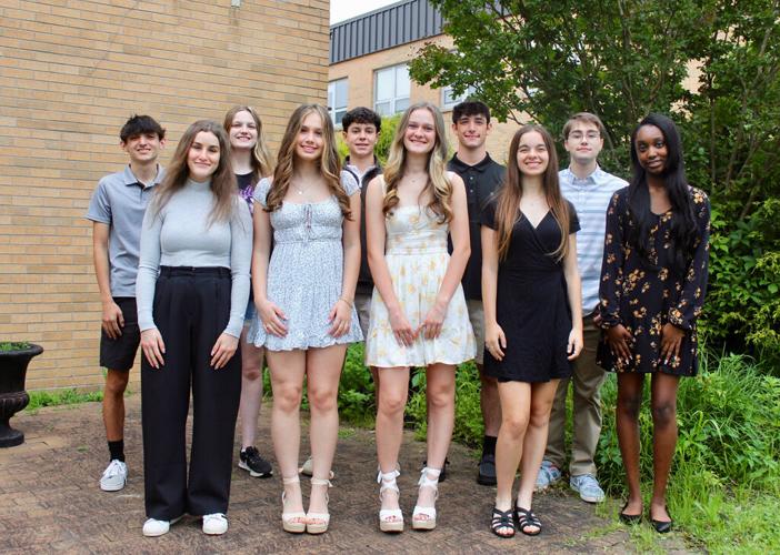 Hamilton Township high schools honor Top 10 grads | | communitynews.org