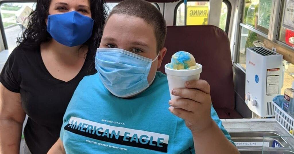 Young Hamilton entrepreneur Lucas Ratliff Chills Out with Italian ice ...