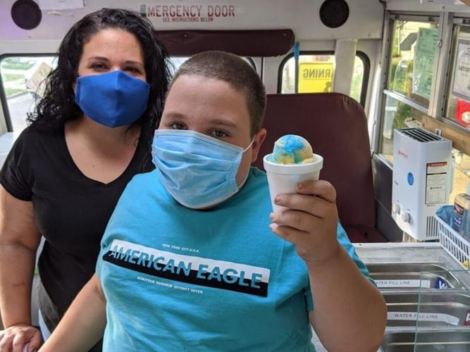 Young Hamilton entrepreneur Lucas Ratliff Chills Out with Italian ice ...