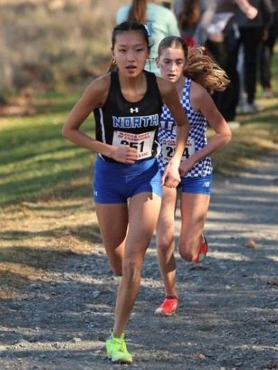 Allison Lee making splash as top North girls cross country runner | West Windsor Plainsboro News ...