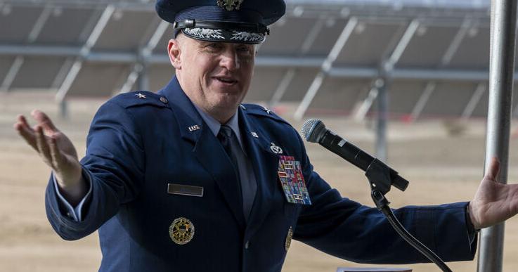 From cadet to brigadier general: A Ewing native's military journey ...
