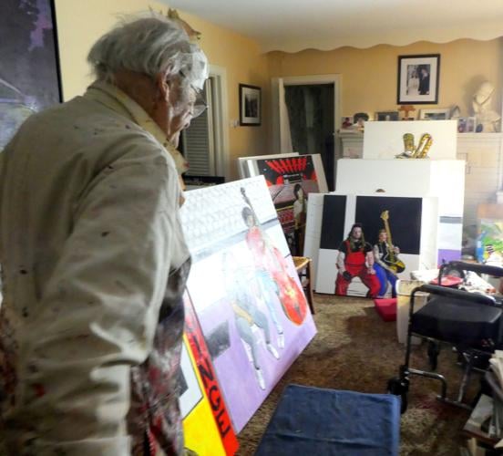 Senior Living Spotlight: Trenton Artist Mel Leipzig | Cover Stories ...