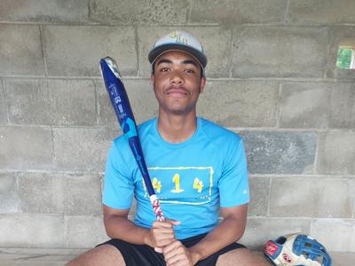 Ewing's Jordan Everett excels in the 2023 Legion baseball season ...