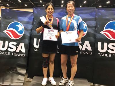 Robbinsville table tennis ace Vandita Chopra finds old form ...