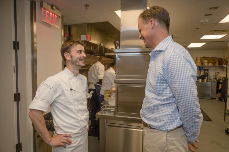 Cargot Brasserie sets the table for new arts center | Archives ...