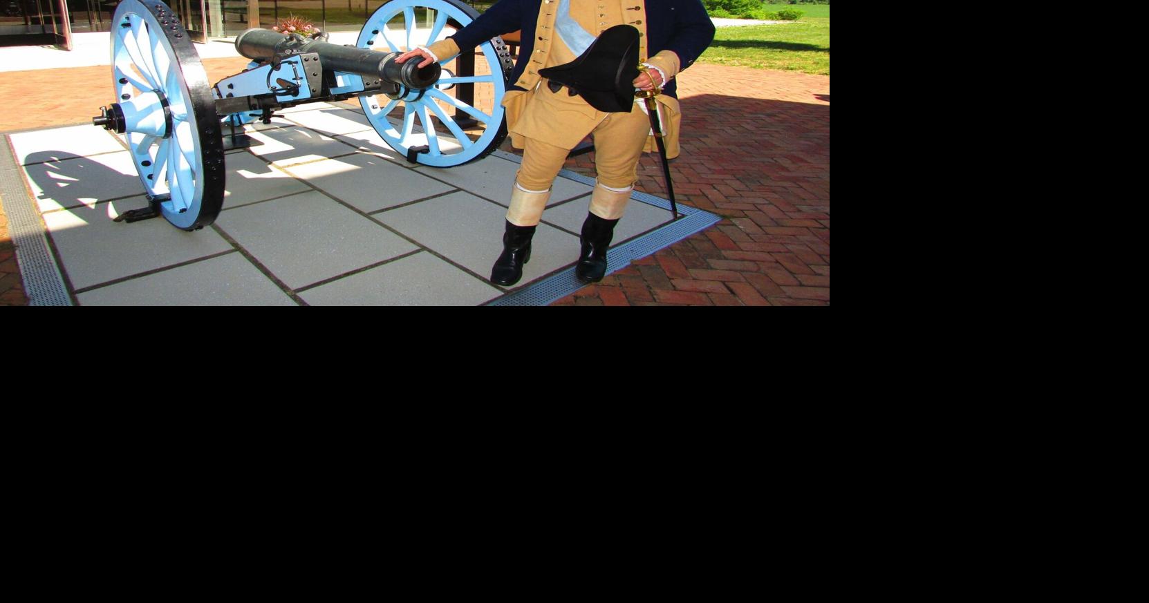‘George Washington’ presents lecture on Trenton’s role in the American ...