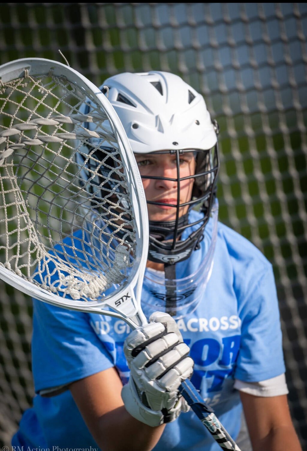 Goalie Riley Carr stands tall for Notre Dame lacrosse | Hamilton Post ...