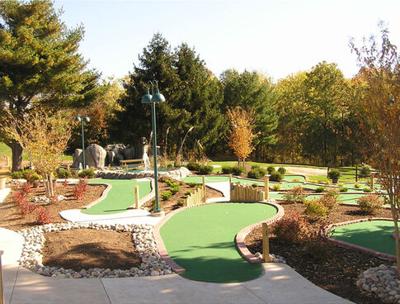 Pennington Golf Center opens new mini golf course | Business ...