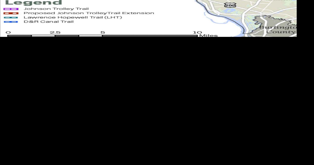 Virtual Event Details Plans for Johnson Trolley Trail | Survival Guide ...