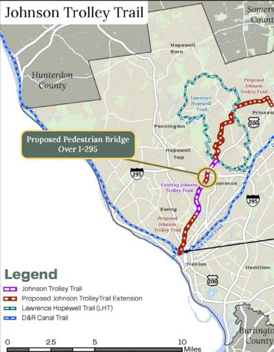 Virtual Event Details Plans for Johnson Trolley Trail | Survival Guide ...