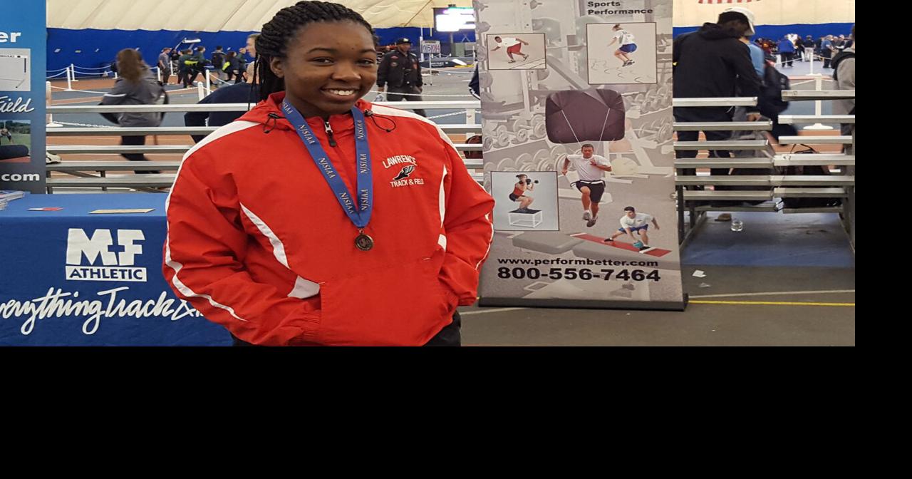 Collier makes her mark on track for Lawrence High | Lawrence Gazette ...