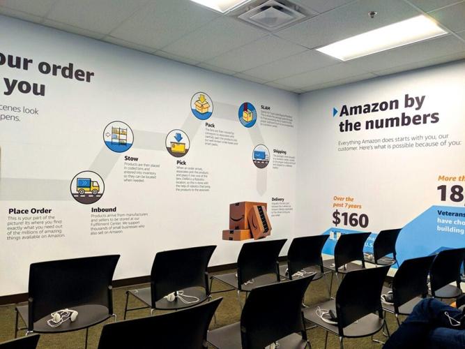 Inside Robbinsville’s Amazon warehouse | Robbinsville Advance ...