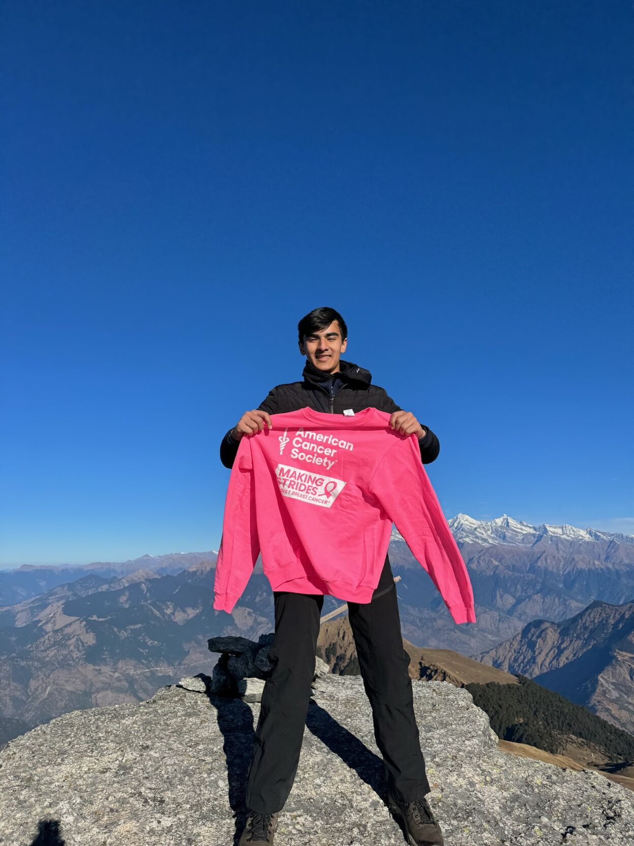 Hopewell teen makes trek of a lifetime through the Himalayas | Hopewell ...
