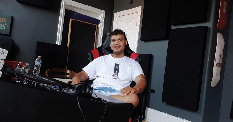 Trenton Rapper and the Sound of Simple Success | A&E | communitynews.org