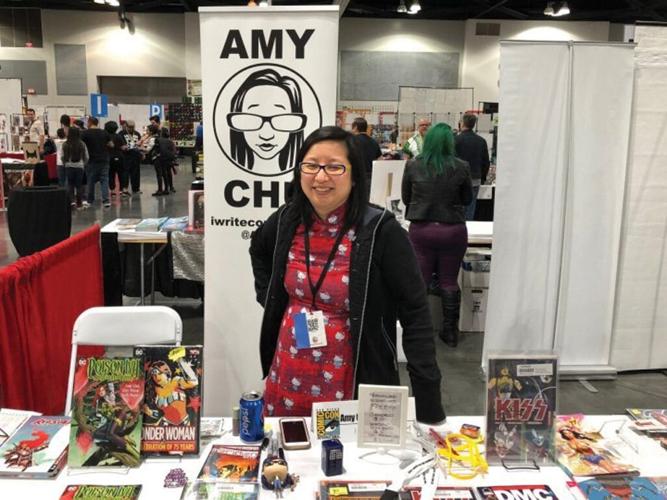 West Windsor’s Amy Chu left corporate job to write comic books ...