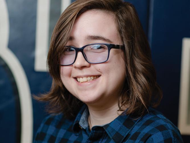 Ewing High grad Rachel Kochis uses art to help with physical, mental ...