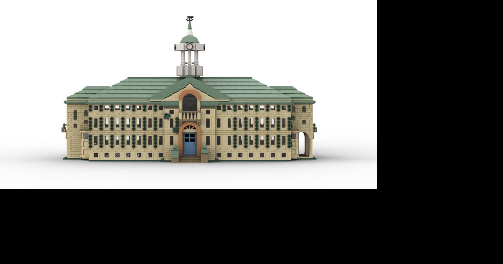 Brick by brick, Matt Smith is making Lego dreams a reality | Princeton ...