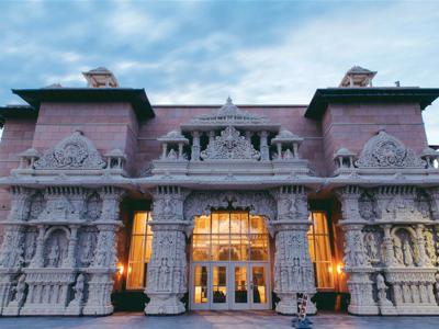 FBI agents raid Robbinsville BAPS temple after labor lawsuit ...