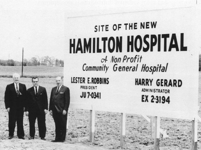 A half century of healthcare at RWJ University Hospital Hamilton ...