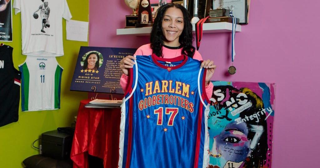 Basketball star La’Keisha Sutton makes her hoops home in Hamilton ...