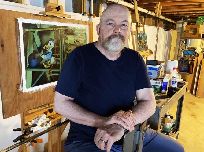 Thomas Kelly: Eight questions with painter David Orban | Commentary ...