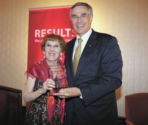 Phyllis AlRoy recognized for 40 year effort to battle hunger and ...