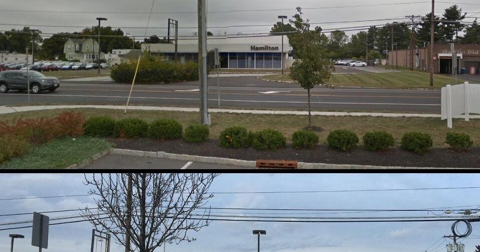 Construction begins on new Aldi, Panera development in Hamilton ...