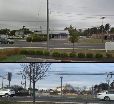 Construction begins on new Aldi, Panera development in Hamilton ...