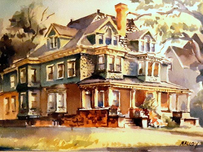 Trenton Library Celebrates Late Artist Tom Malloy | Cover Stories ...