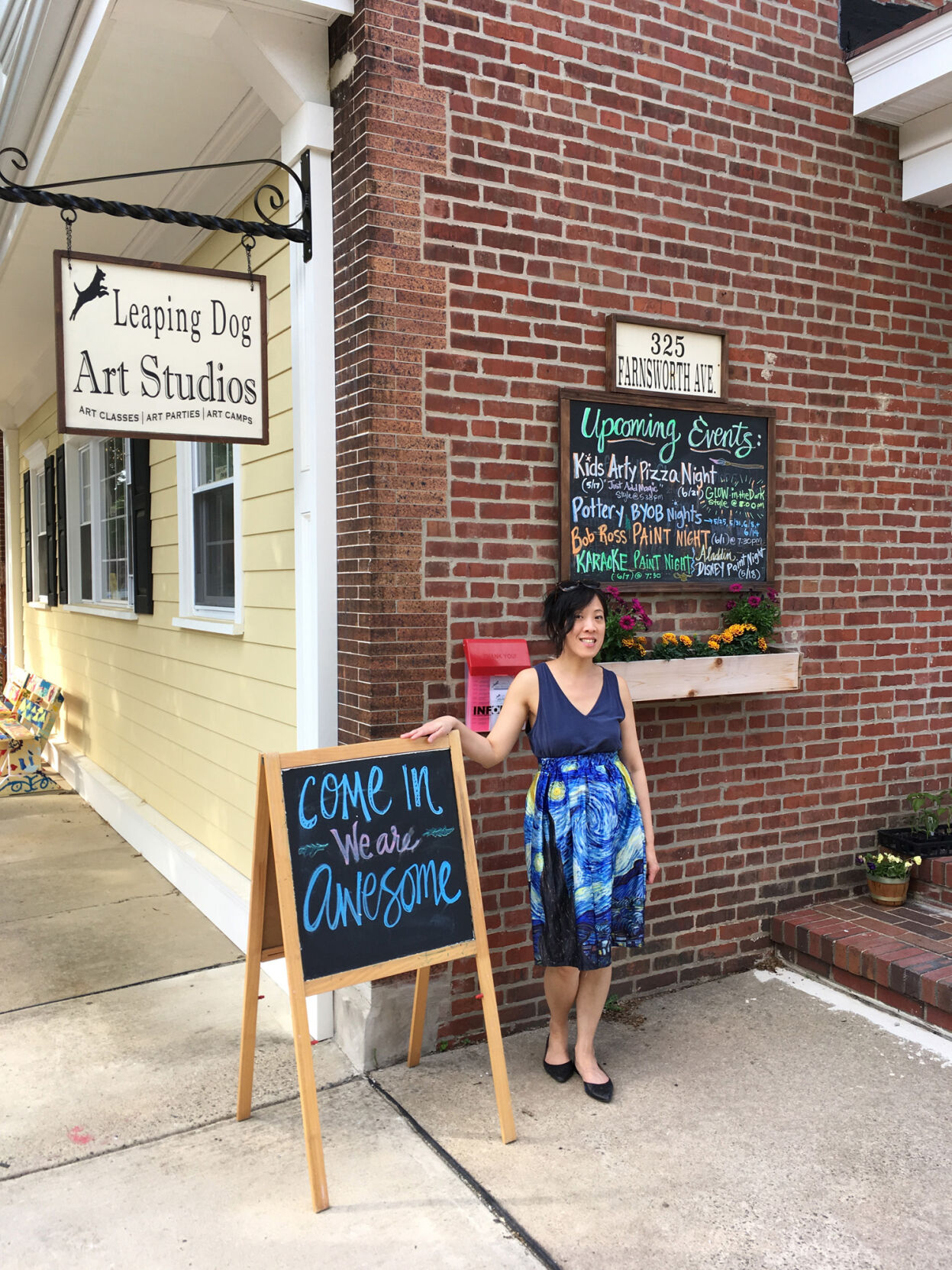 Leaping Dog Art Studios: Celebrating 10 Years of Art, Growth, and ...