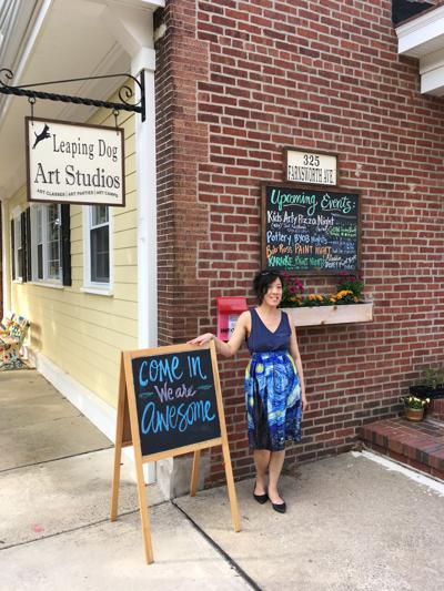 Leaping Dog Art Studios: Celebrating 10 Years of Art, Growth, and ...