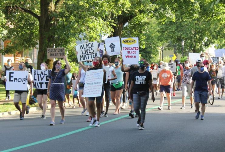 Anti-racism protests held across Hamilton demand equality, justice ...