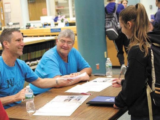 Credit Union of New Jersey hosts Reality Fair at Ewing High | Ewing ...