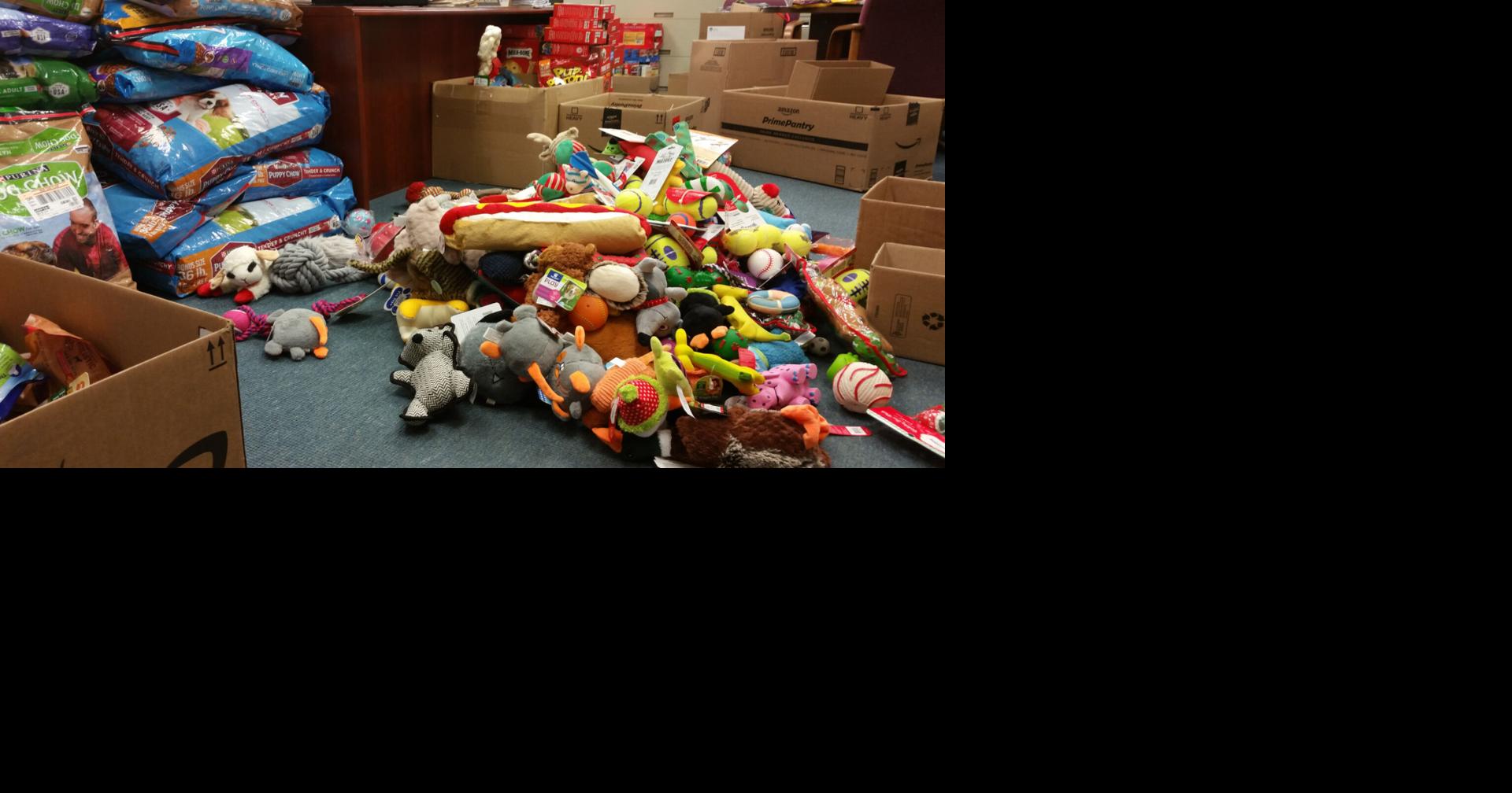 Operation Bark Drop delivers treats to cats and dogs | Ewing Observer ...