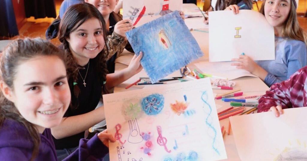 Virtual gallery features works by PSO Listen Up! program participants ...