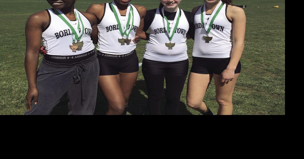 BRHS sprinter Genesis Walker one of area’s fastest | Bordentown Current ...