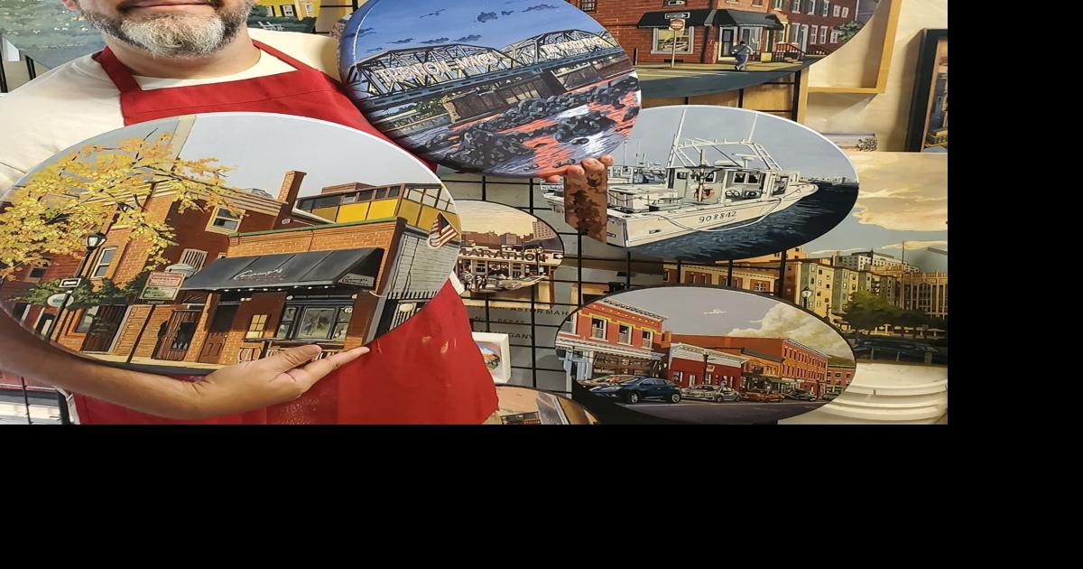 Fight in the Museum: 12 questions with artist Sean Carney | Six09 ...