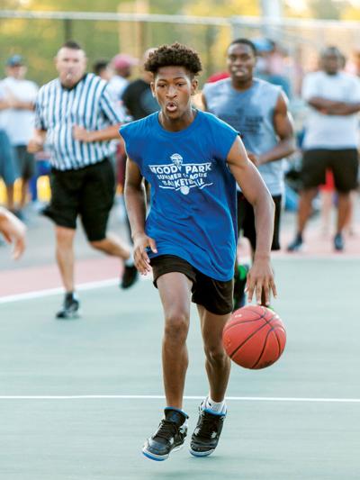 Jaylen Britton hopes to help lead Ewing to a state tournament win ...