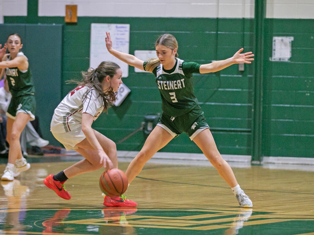 For Steinert’s Katie Corby, fun a key to basketball team’s success ...