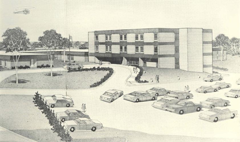 A half century of healthcare at RWJ University Hospital Hamilton ...