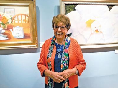 Portrait of an artist and writer: Janet Purcell | Hopewell Express ...