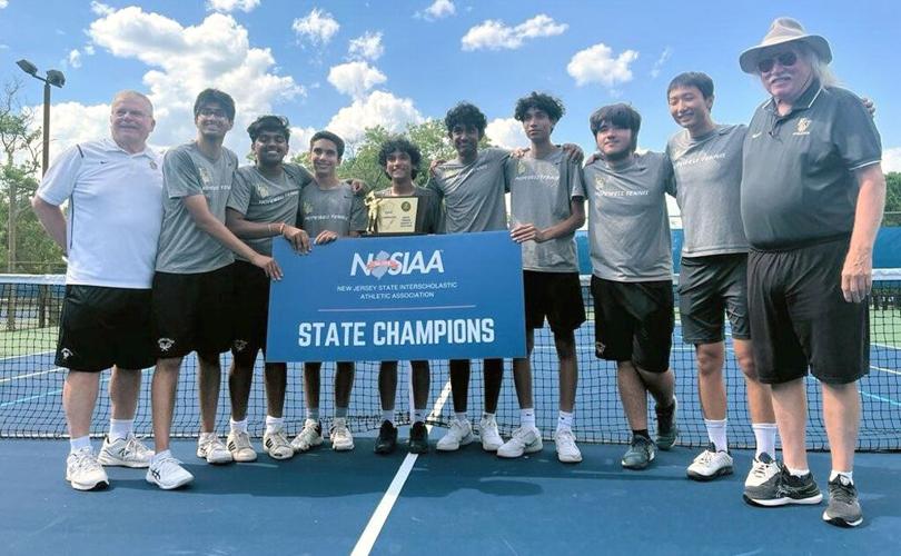 Hopewell Valley tennis celebrates first ever state championship win ...