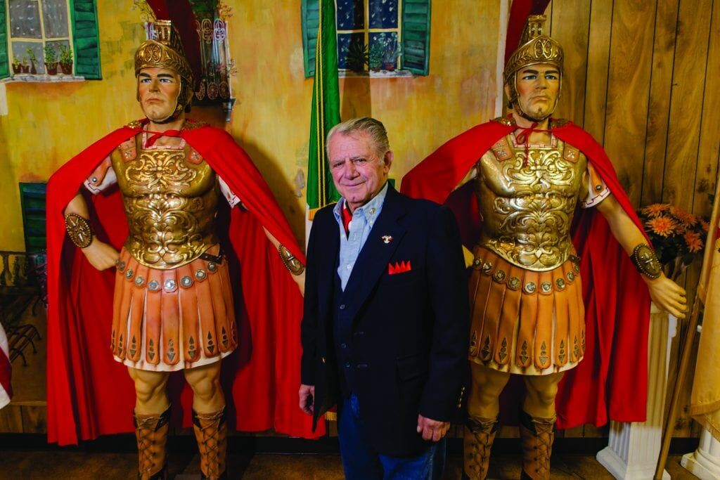 Scarpati has spent his life promoting his Italian heritage | Hamilton ...