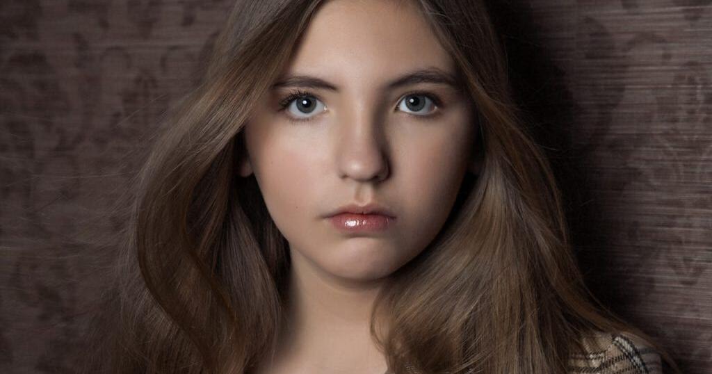 Ewing High freshman Leah Hurst a modeling veteran at age 14 | Ewing ...