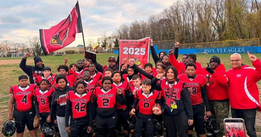 Lawrence Junior Cardinals 12U complete perfect season | Lawrence ...