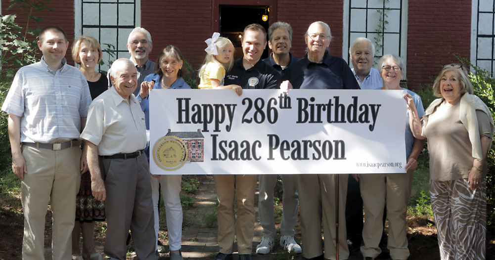 Hamilton marks Isaac Pearson’s 286th birthday | Hamilton Post ...