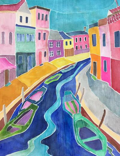 Ingrid Davis’ woodblock prints featured at Plainsboro Library | News ...