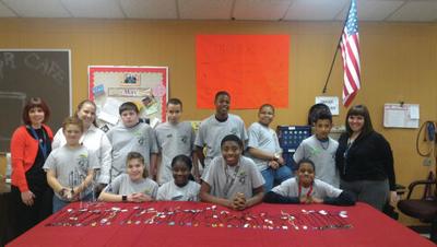 Jewelry business helps make Grice Middle School vibrant | Hamilton Post ...