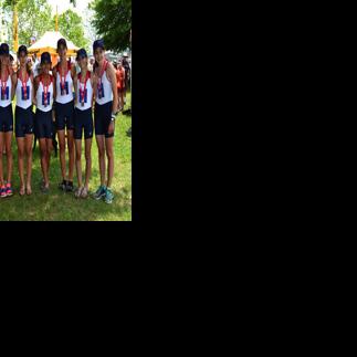 Mercer Junior Rowing Club team wins bronze at national championships ...