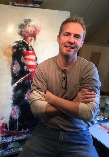 Fight in the Museum: 10 questions with painter James Doherty | Hamilton ...